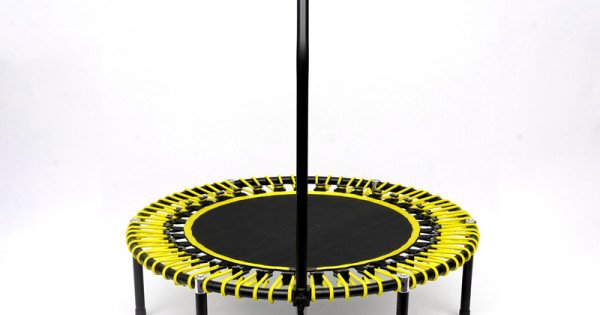 ChangeMe 44-Inch Rebounder with Bungees & Stainless Steel with Foldable ...